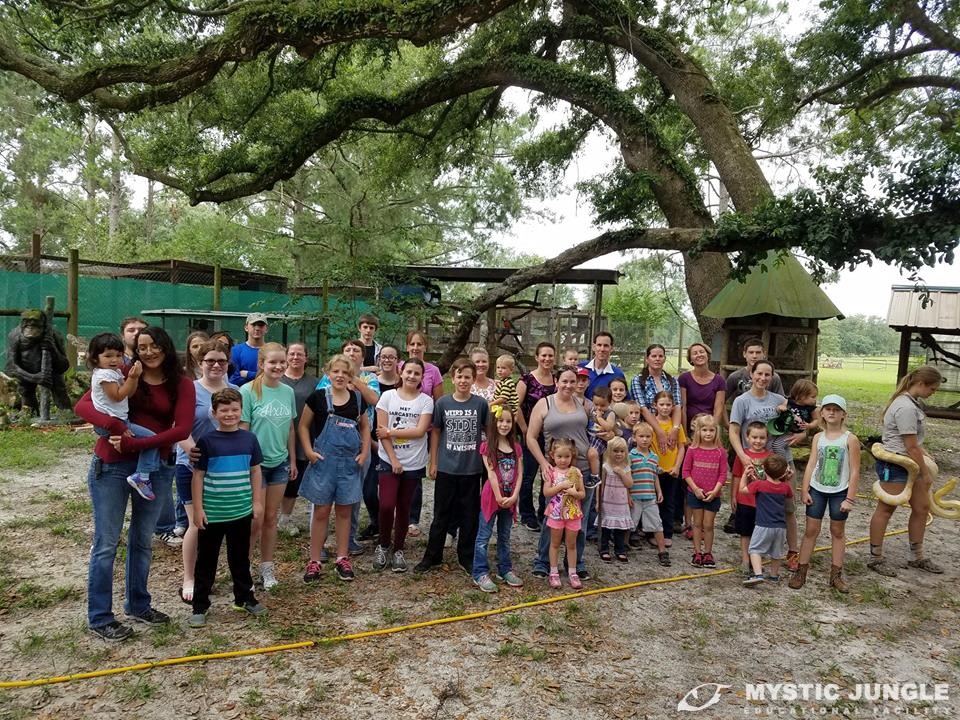 Hours of Operation - Mystic Jungle Educational Facility